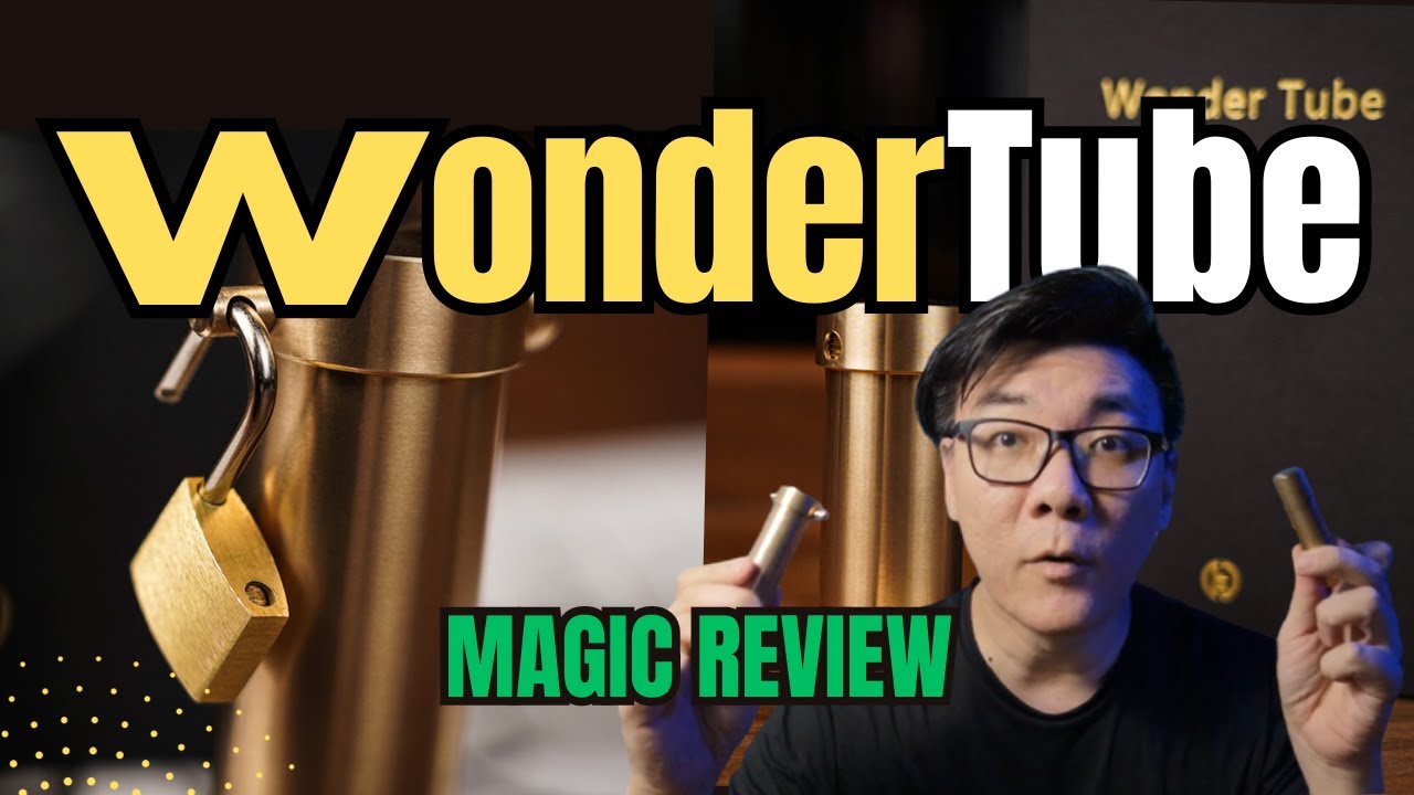 Wonder Tube by TCC - Magic Review. Locked Double Solid Brass Tube ...