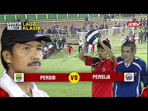 PARTAI SERU! PERSIJA KALAHKAN PERSIB DI BANDUNG! | PERSIB VS PERSIJA FULL MATCH! | LAGA KLASIK 08/09
