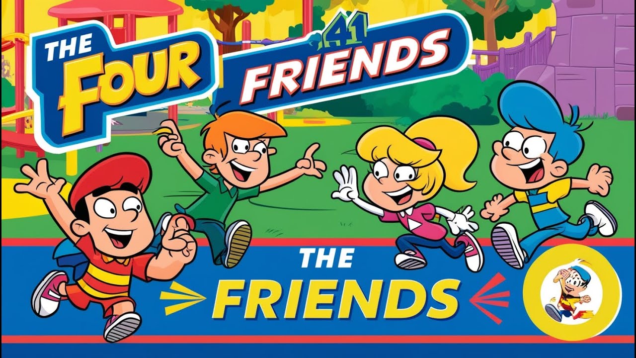 The Four Friends Story: A Heartwarming Tale of Friendship and Adventure ...