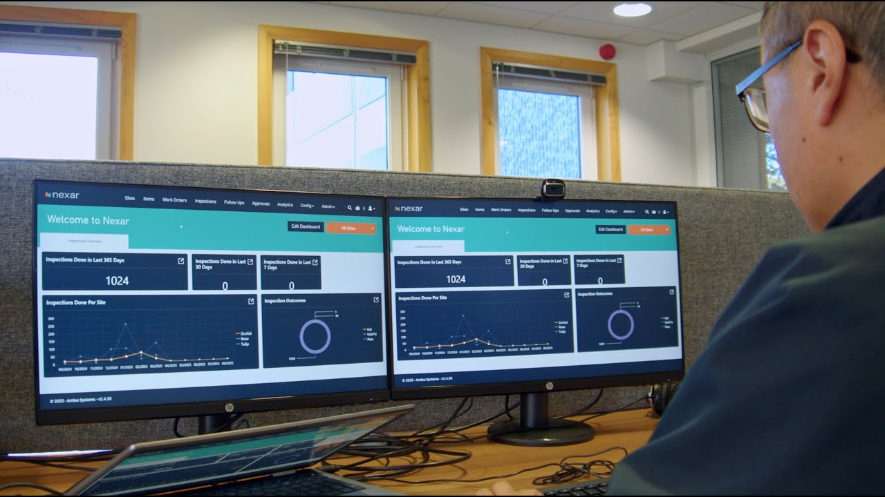 Nexar Ex Inspection Software - by Arnlea - YouTube