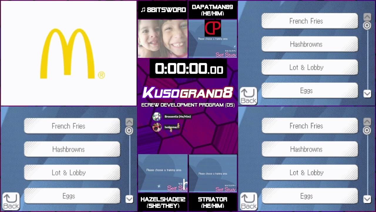 Kusogrand8! eCrew Development Program - YouTube