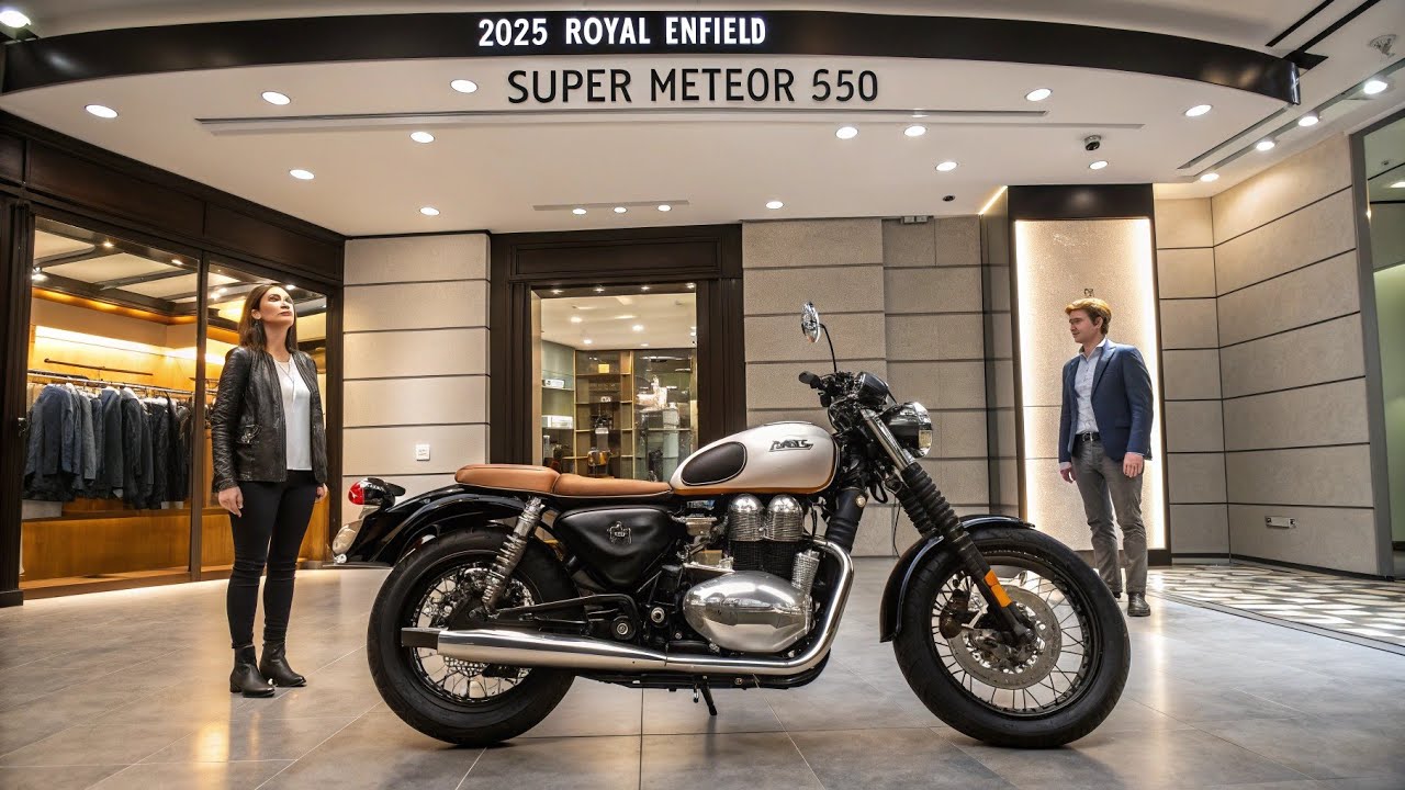 2025 Royal Enfield Super Meteor 650 – The ULTIMATE Mid‑Size Cruiser ...