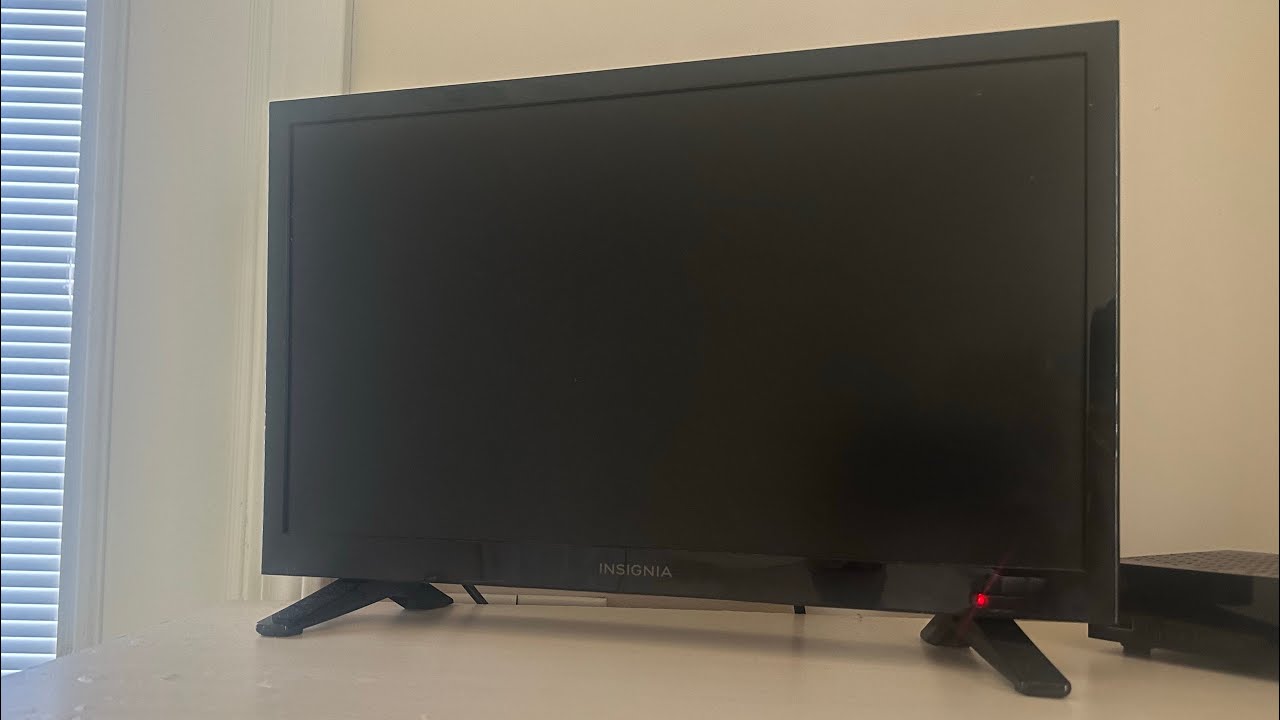 Insignia NS-19D220NA16-A Television Set - YouTube