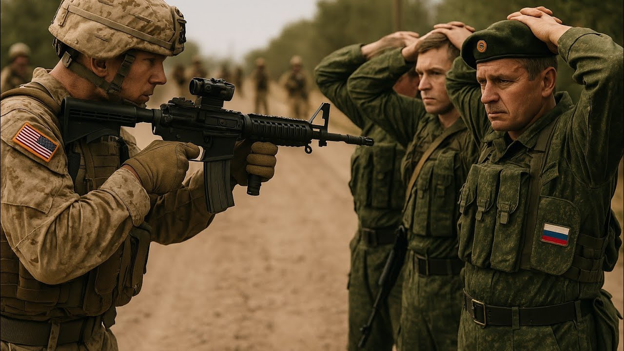 From the jungle! US snipers ambush convoy of combat vehicles carrying ...