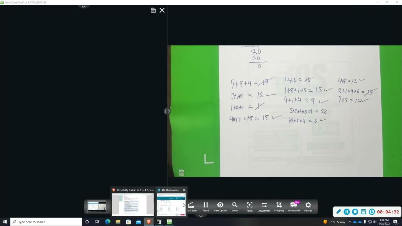 Dmath Mod 1 4 5,6 - YouTube