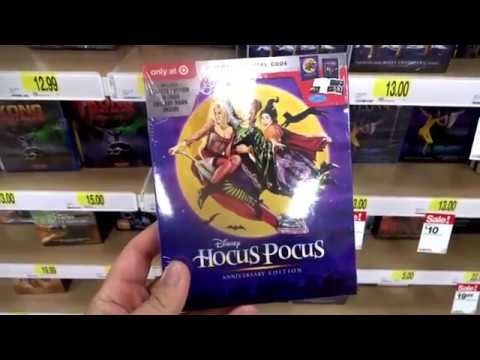 Blu-Ray Hunting - Disney's HOCUS POCUS 25th Anniversary Edition ...