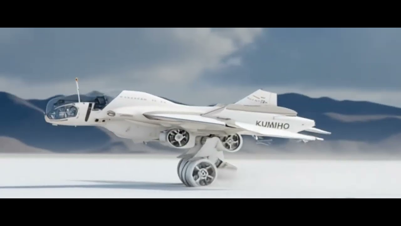 Gen 4 Jet taking off to sky high speed zoom in 360 degrees 2793569127 ...