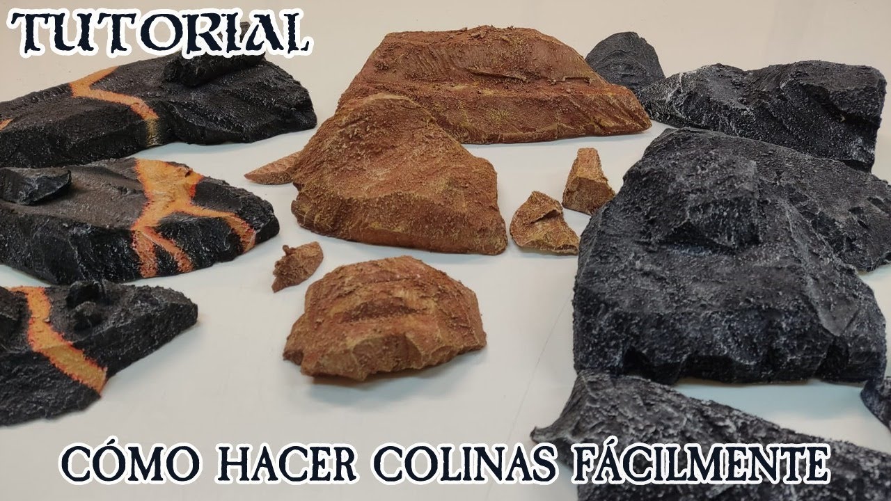 TUTORIAL- COLINAS FÁCILES (APTAS PARA TODOS LOS NIVELES) - YouTube