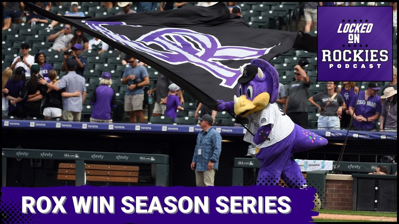 The Colorado Rockies win the season series against the San Diego Padres ...