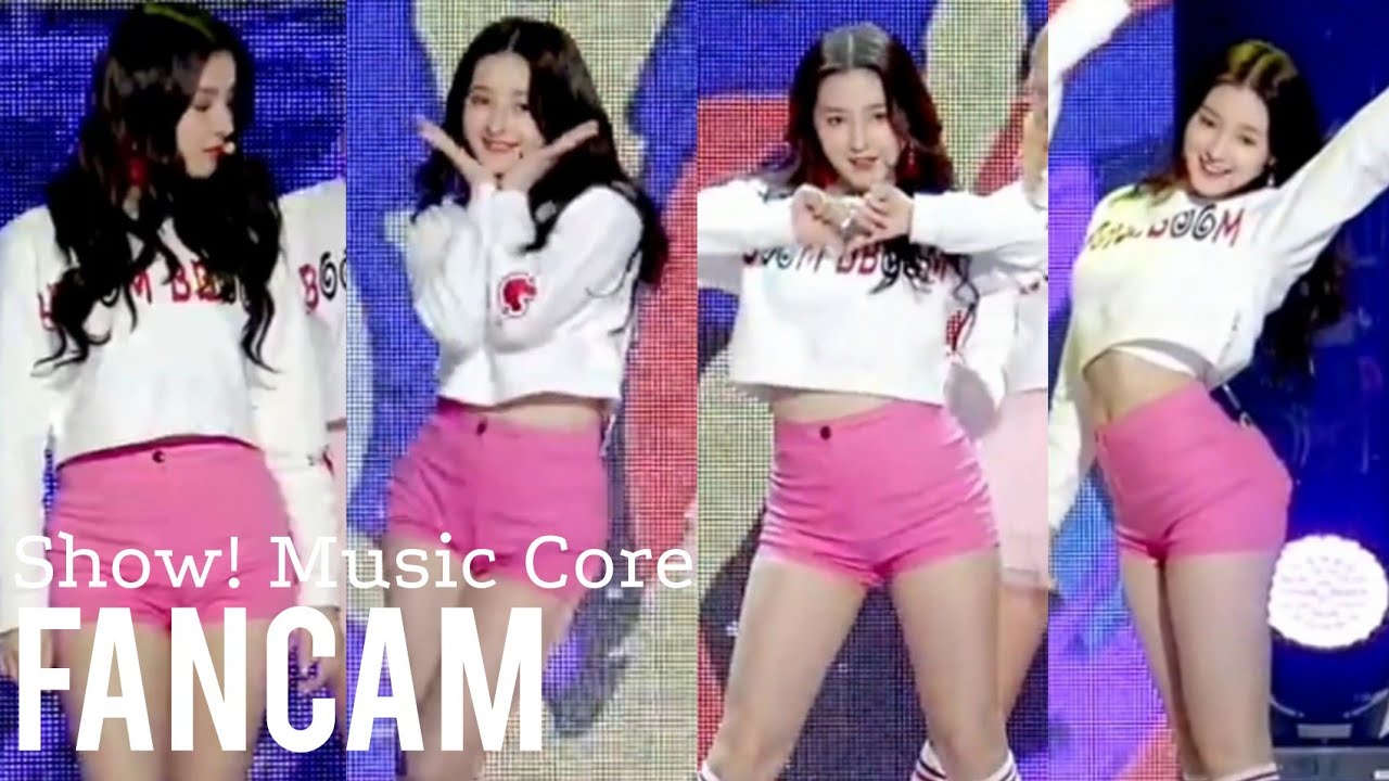 180203 MOMOLAND(모모랜드) NANCY(낸시) 'BBoom BBoom' Fancam - YouTube
