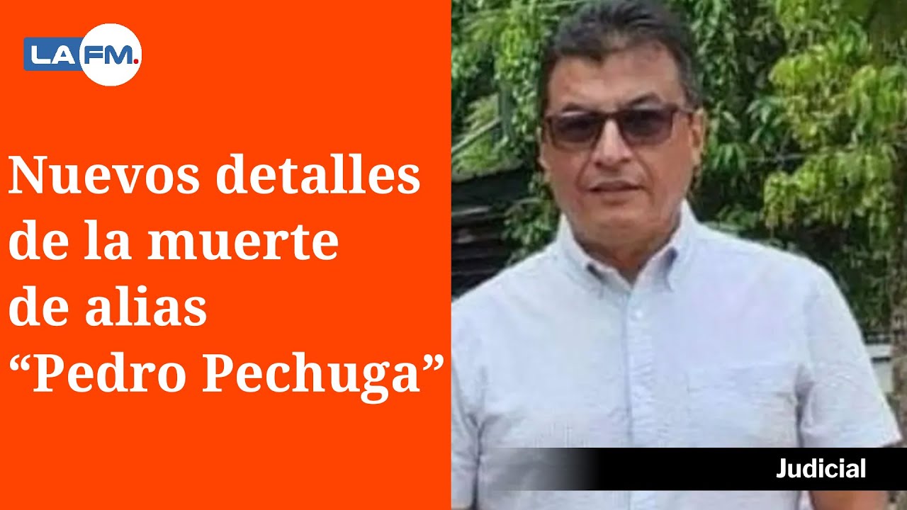 Se conocen nuevos detalles del asesinato de Juan Aguilar - YouTube