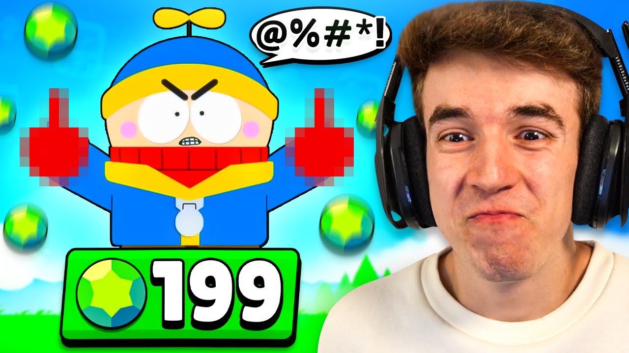 COMPRO LA SKIN MAS MALEDUCADA *LOU GROSERO* de BRAWL STARS - YouTube