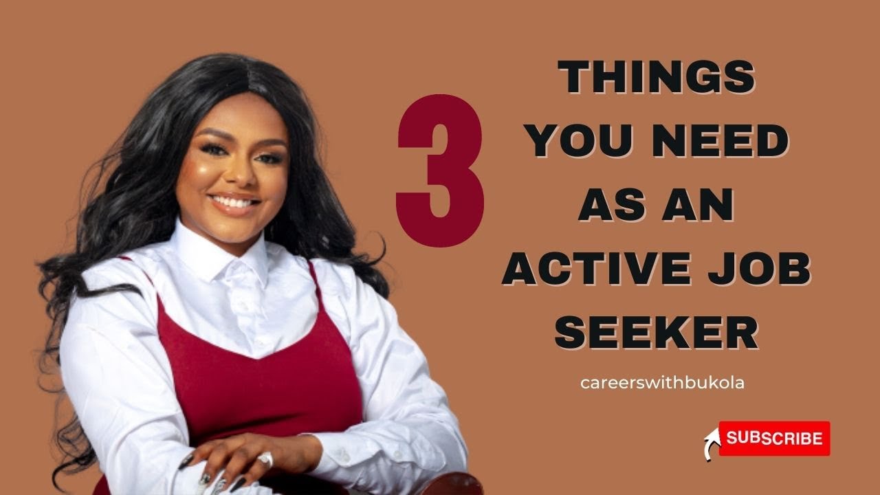 3 things every job seekers must have | job seeker’s starter pack | must ...