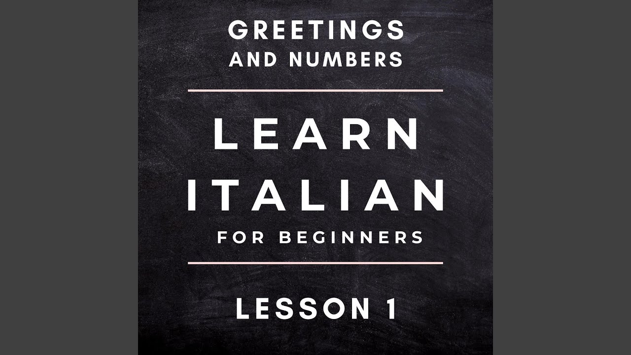 Practice to Say "How Old Are You?" In Italian - YouTube