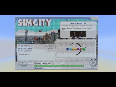 SimCity in Minecraft | Minecraft | Know Your Meme