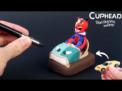 I Turned A Hot Wheels Car Into Beppi The Clown (Cuphead) - Polymer Clay ...