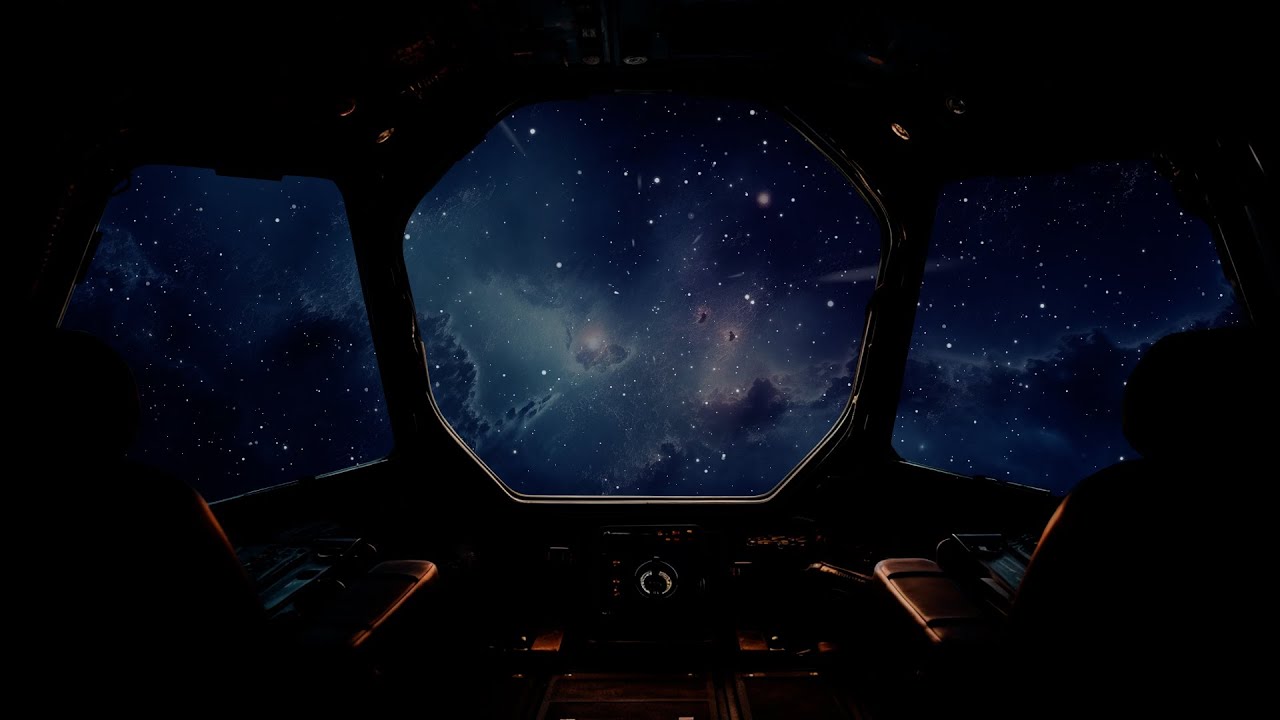 Astral Sleep Symphony | Space Ambience for Ultimate Relaxation and ...