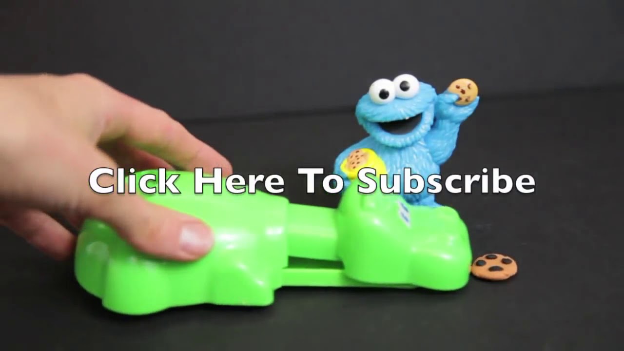 Hungry Hippos PLAY DOH 5 Little Cookies Rhyming Story - YouTube