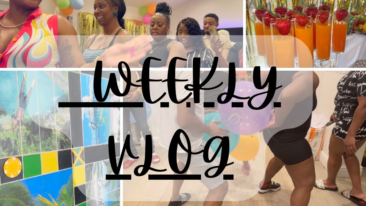 WEEKLY VLOG| GOOD MORNING DOCTOR| GAMES NIGHT WAS LIT!| DOMINOS, LUDO ...