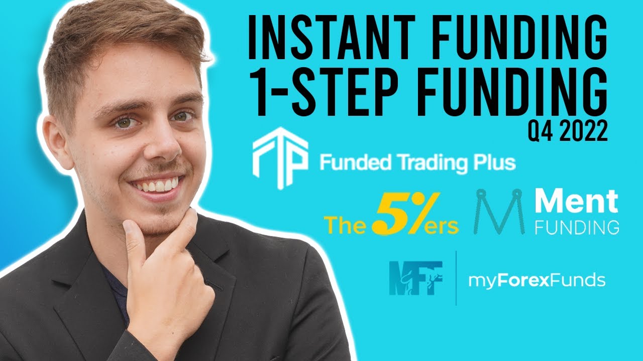 Top 4 BEST Prop Firms Instant Funding And 1 Step Pros Cons Overall