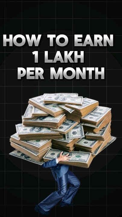 Make 1 lakh rupees per month in 3 Steps - YouTube