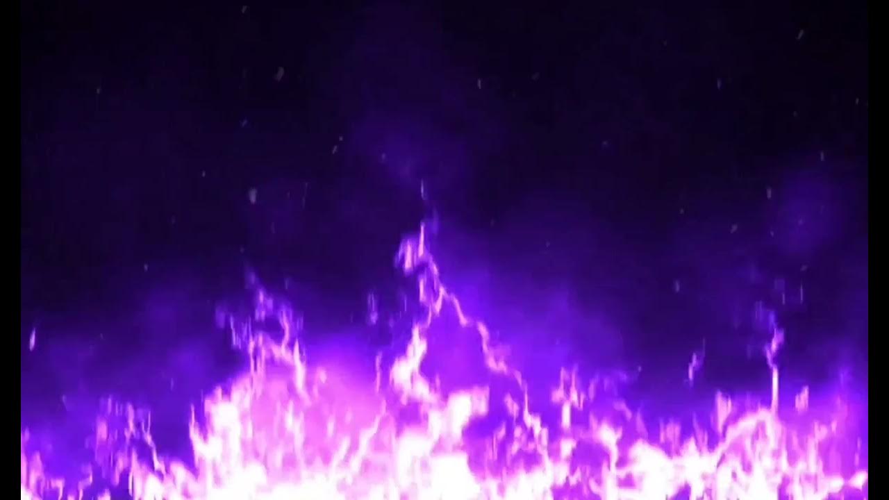 Violet Flame Healing 10 Hours Purple Crackling Flames, occasional tinkly bells. Wake up ...