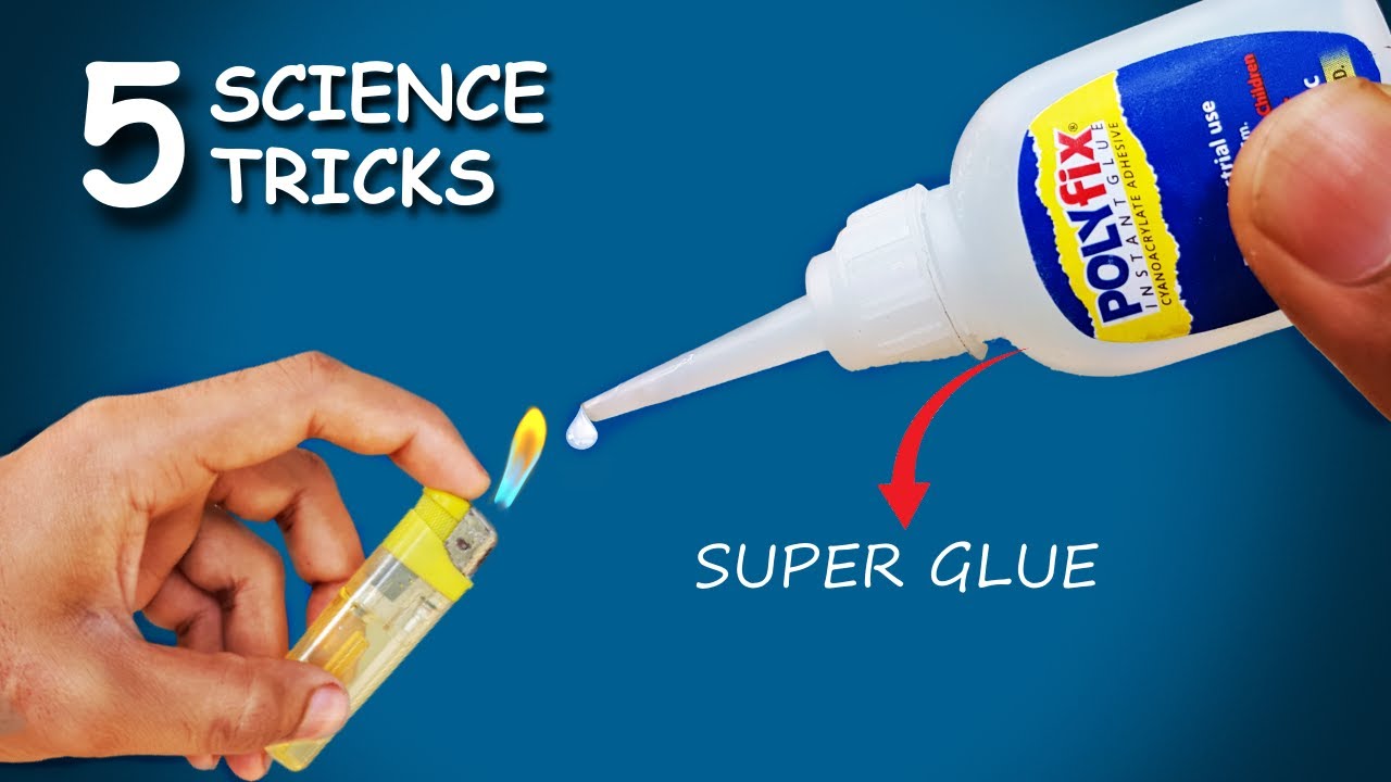 5 Crazy Science Experiments || Easy Science Tricks & Experiments ...