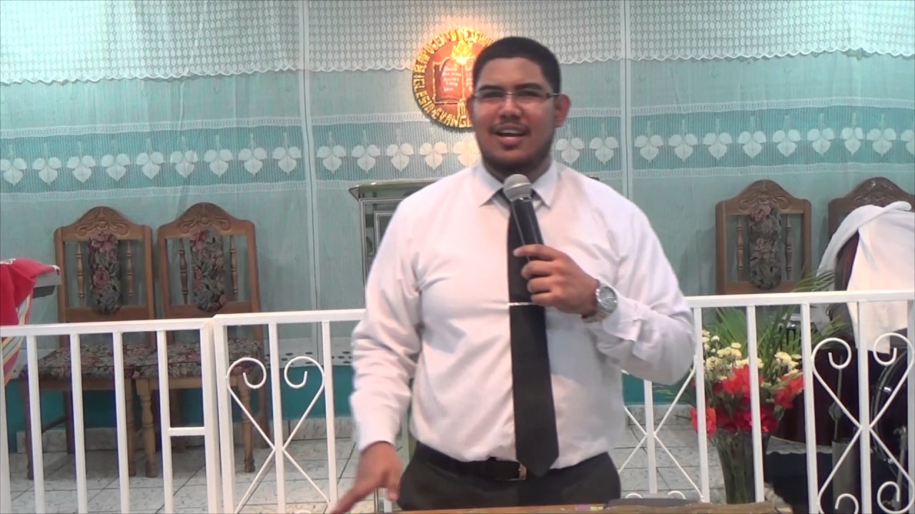 PREDICA PASTOR DANIEL RODRÍGUEZ TEMA UN LLAMADO DE ALERTA 11-11-2016 ...