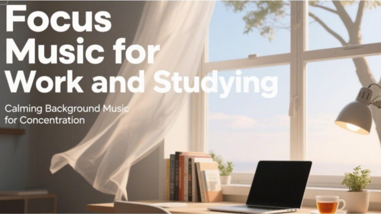 Focus Music for Work and Studying | Background Music for Concentration ...