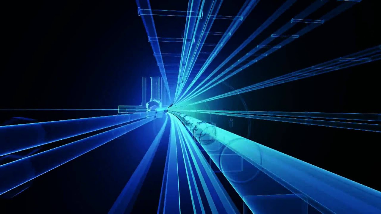 LHC ATLAS Collision MD HD v01 - YouTube