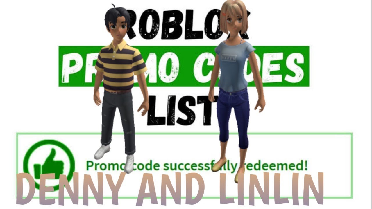 [FREE ITEMS]How to get the DENNY AND LINLIN BUNDLES | Roblox - YouTube