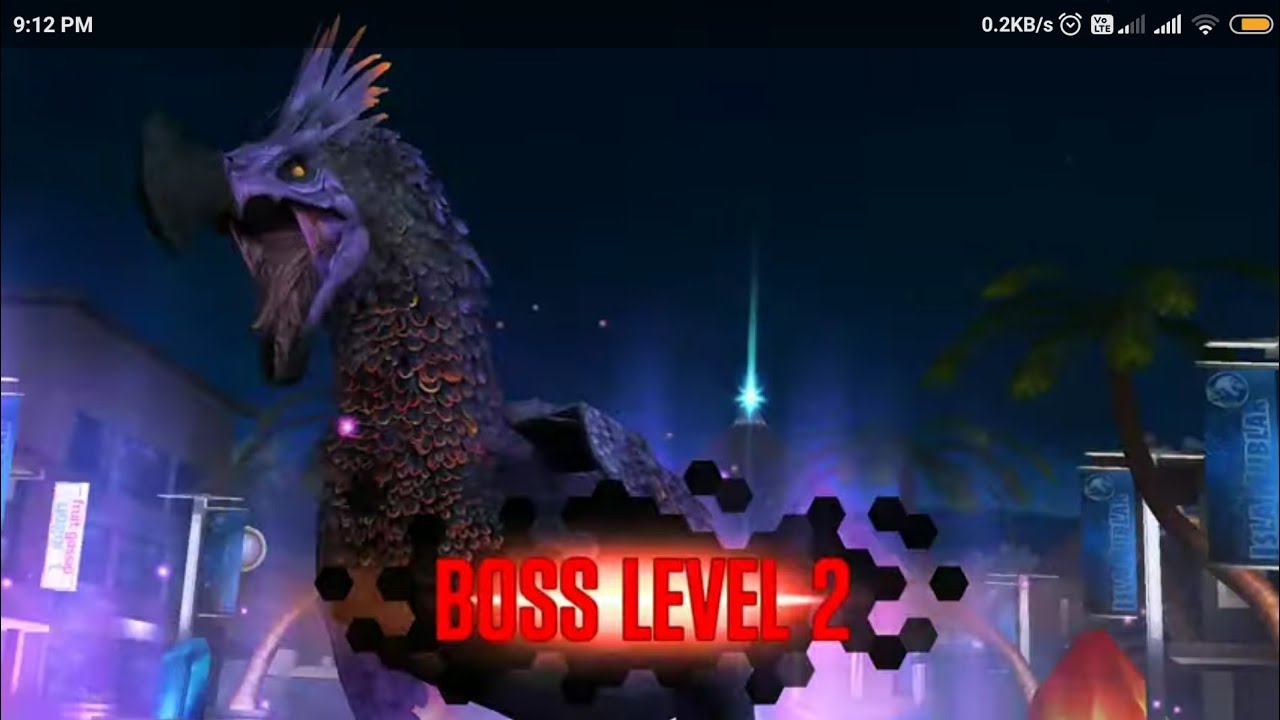 Boss Fight Death DODO| Jurassic world the game| - YouTube