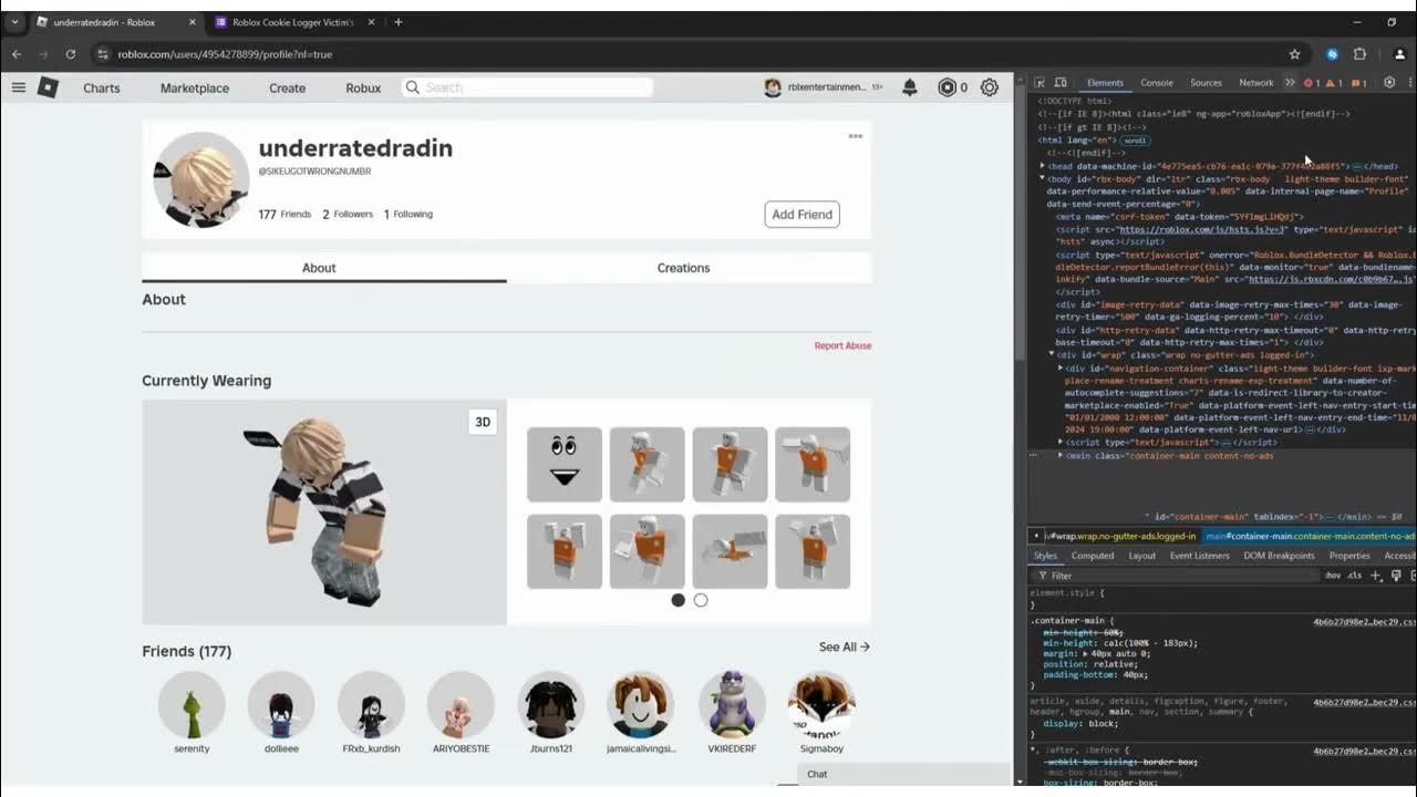 ROBLOX BEST COOKIE LOGGER METHODS - YouTube