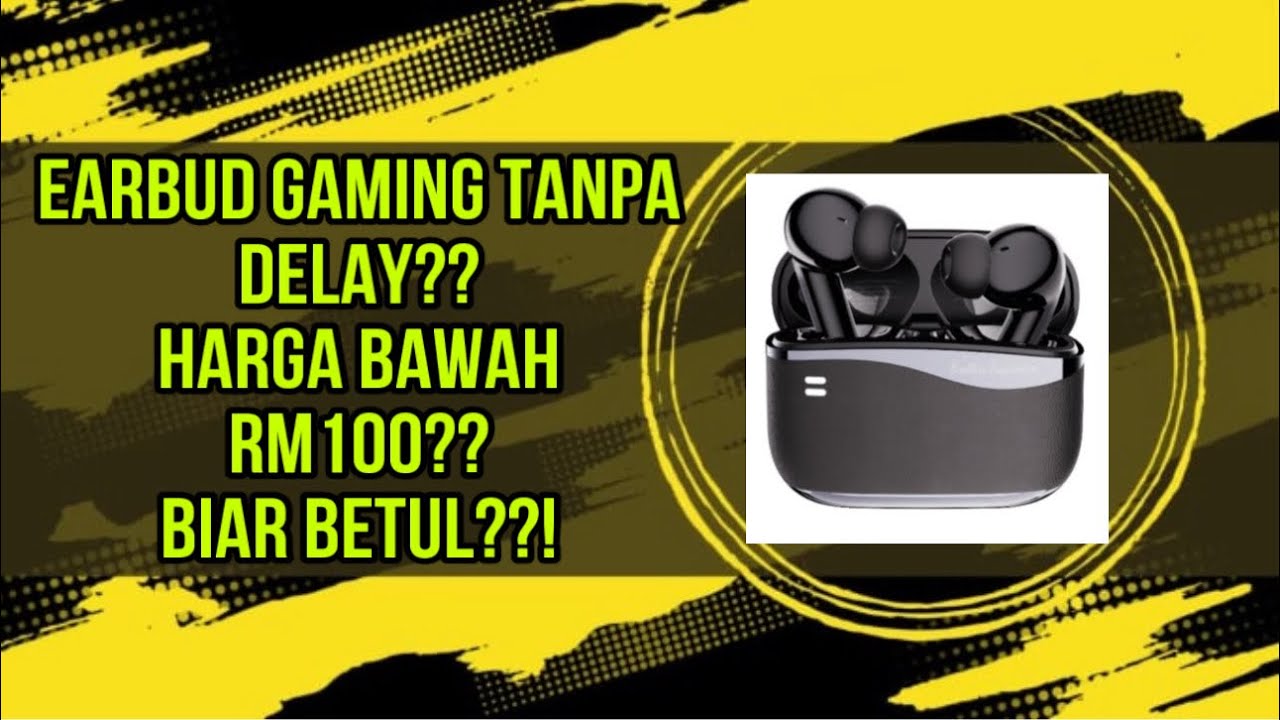 [Unboxing] AMGRAS VR META PRO EARBUDS earbuds gaming TANPA DELAY ...