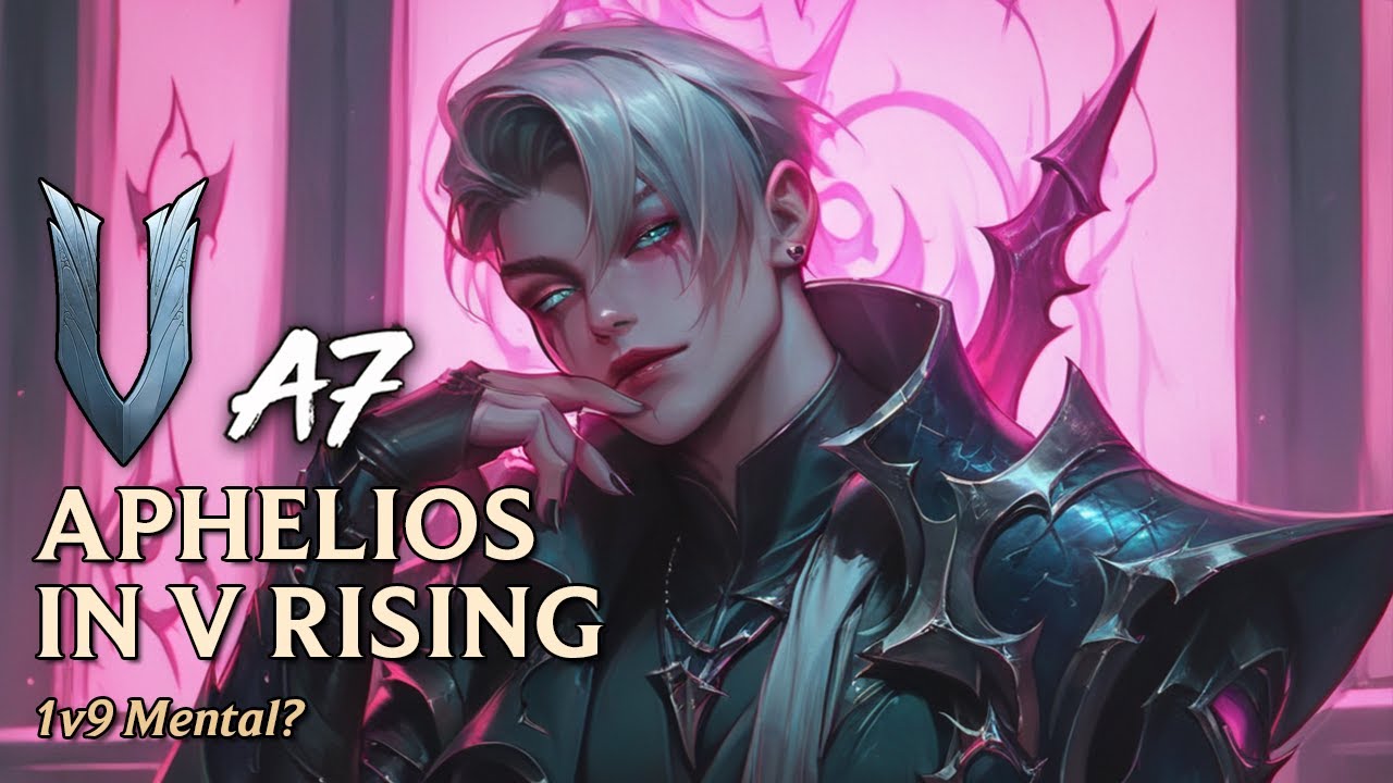 Aphelios Ascends: From the Rift to Vampire Realms !discord !opgg ...