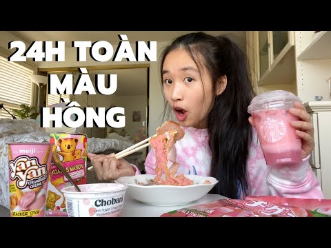 MỘT NGÀY TOÀN MÀU HỒNG