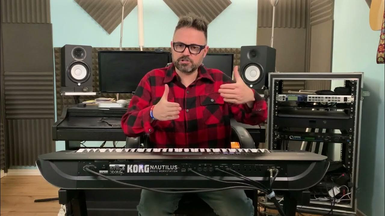 05 Korg Nautilus - SEQUENCER - YouTube
