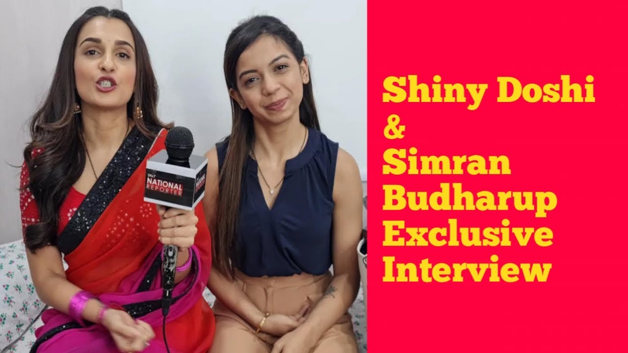 Pandya Store Actress Shiny Doshi and Simran Budharup Full Exclusive ...