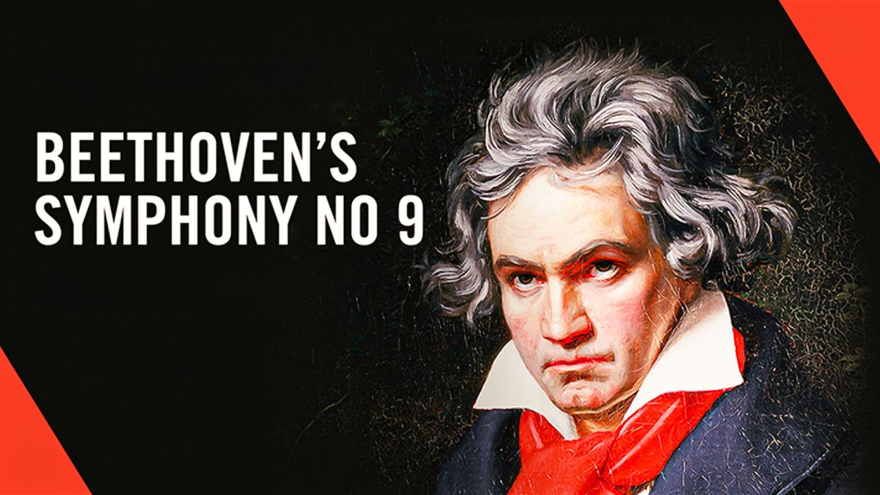 Beethoven Symphony No. 9 🎼 Ode to Joy | Full Classical Music Orchestra ...