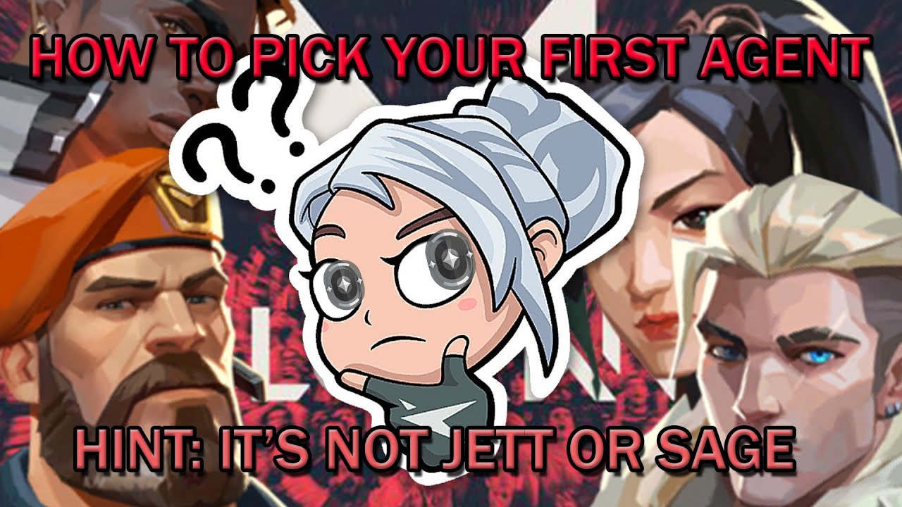 How to pick your FIRST AGENT - YouTube