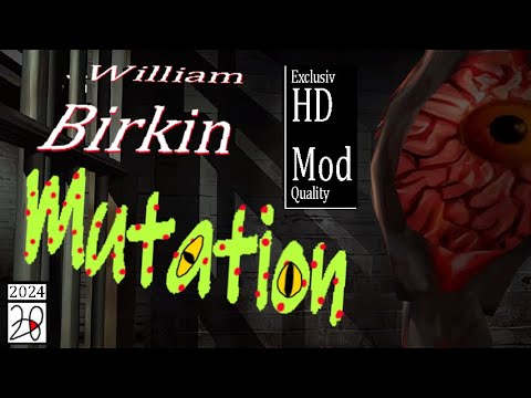 William Birkin Mutation HD Mod Quality - YouTube