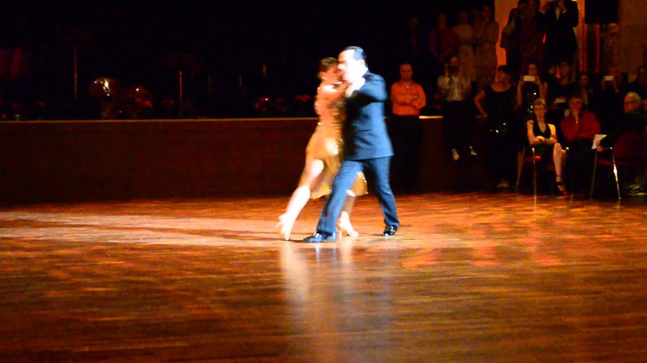 Ezequiel Paludi & Geraldine Rojas 1/4 - Int. Tango Festival Baden-Baden ...