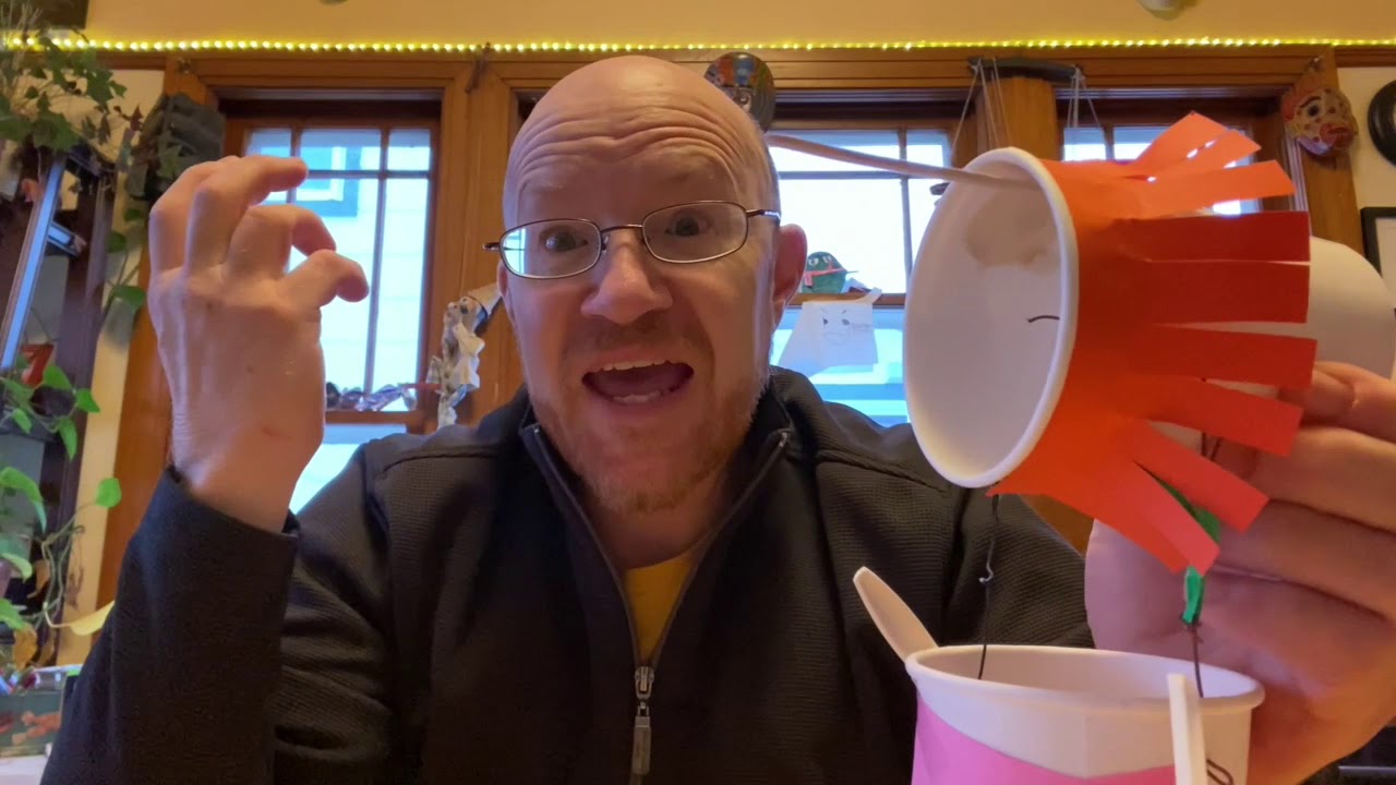 2-5 Found Object Puppetry Lesson Two - YouTube