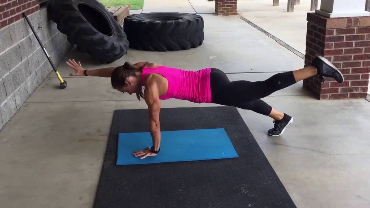 Bird dog ( modified ) - YouTube