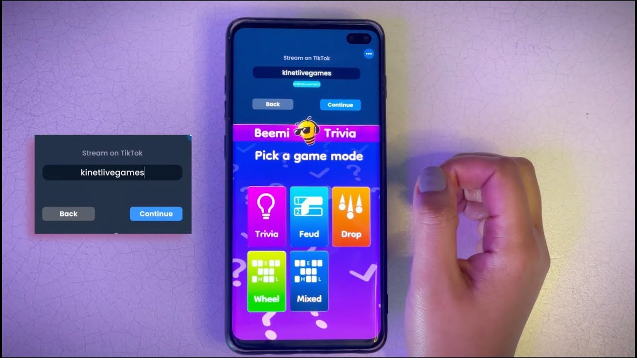 How to go LIVE on TikTok using Beemi App - YouTube