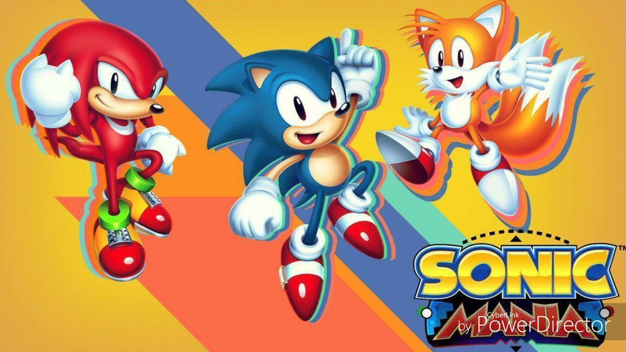 Sonic Mania-Comfort Zone~Main Menu Music - YouTube