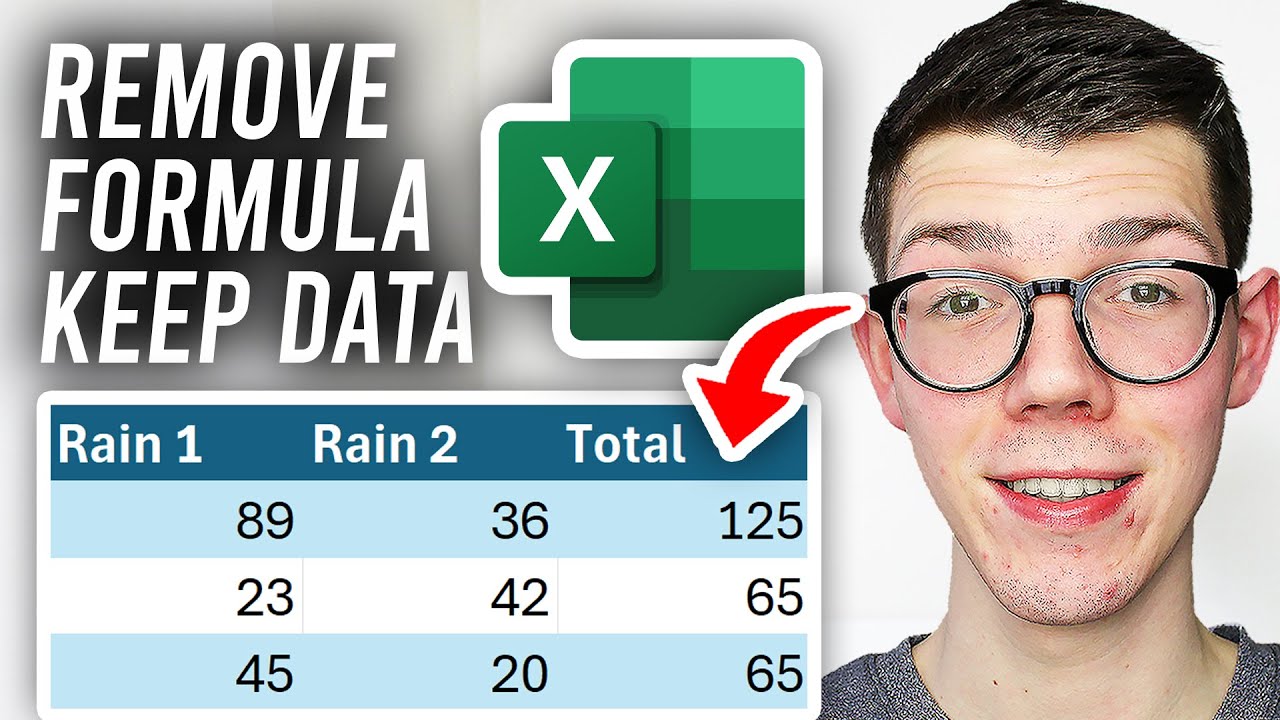 How To Remove Formula But Keep Data In Excel Full Guide YouTube how-to-remove-formula-but-keep-data-in-excel-full-guide-youtube