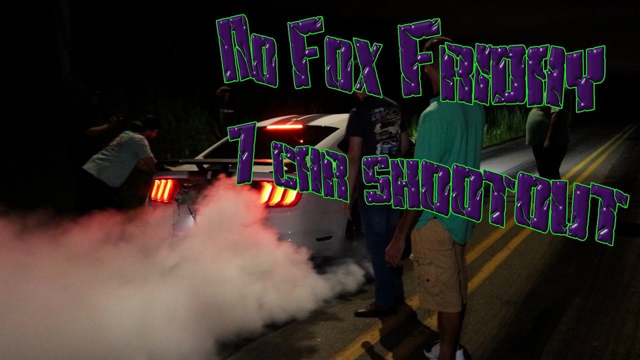 No Fox Allowed Friday Night Shootout!!! - YouTube