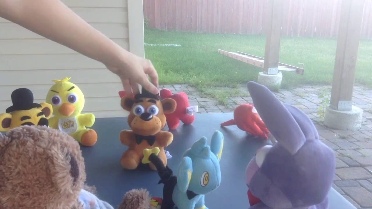 FNAF Nightmare vacation #2: Exploring! - YouTube