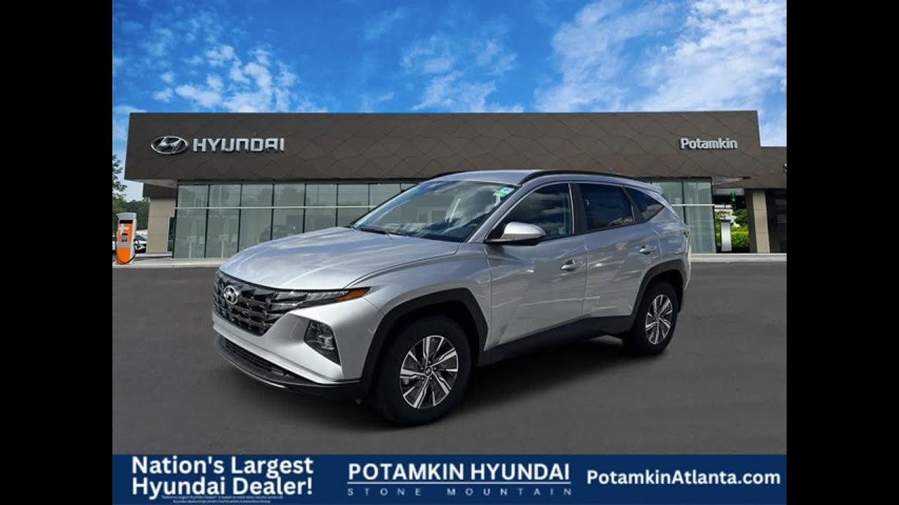 2024 Hyundai Tucson_Hybrid Blue GA Lilburn, Atlanta, Duluth, Chamblee ...